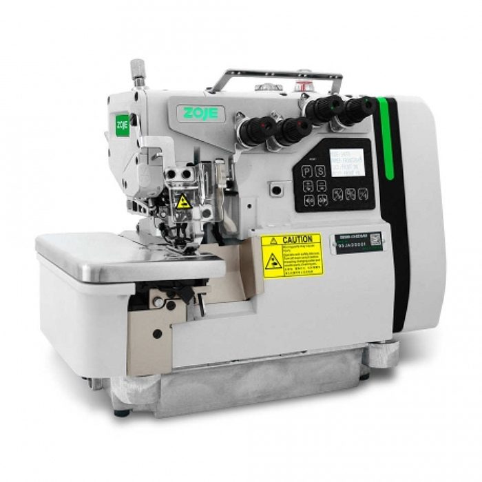 Máquina Interlock Direct Drive Bitola Média – Zoje – ValeMaq